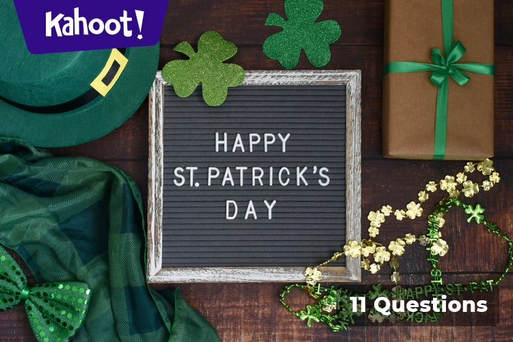 St. Patrick’s Day Kahoot! - Kahoot! Quiz