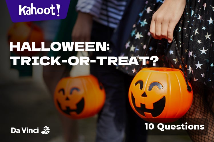 Halloween: Trick-or-Treat? - Kahoot! Quiz