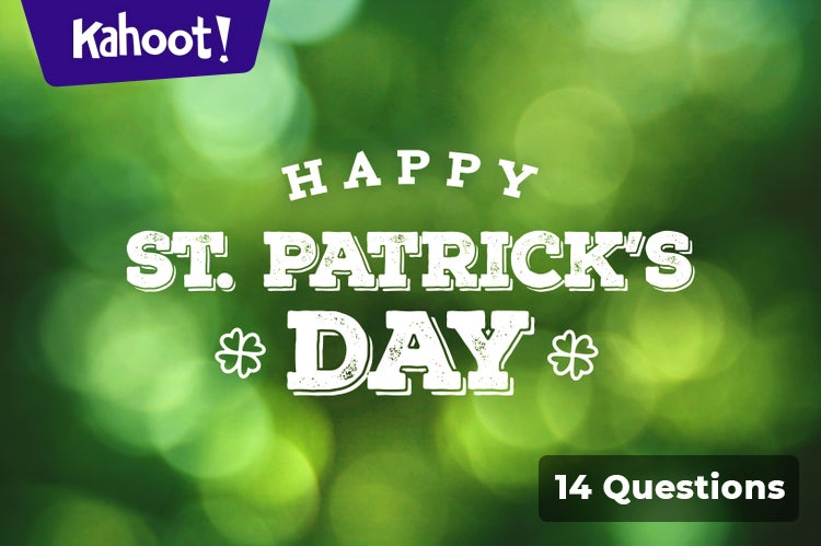 Pre A1 - St. Patrick's Day - Kahoot! Quiz