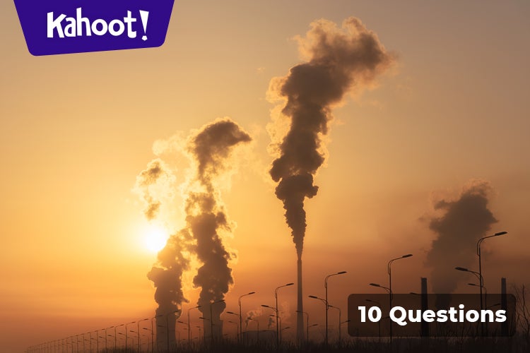 Los gases atmosféricos - Kahoot! Quiz