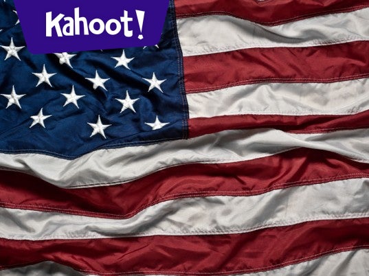 Duplicate of US History Final Exam Part I - Kahoot! Quiz