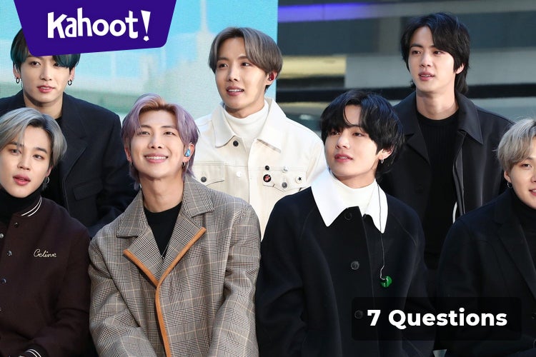 Guess the BTS Member - Kahoot! Quiz