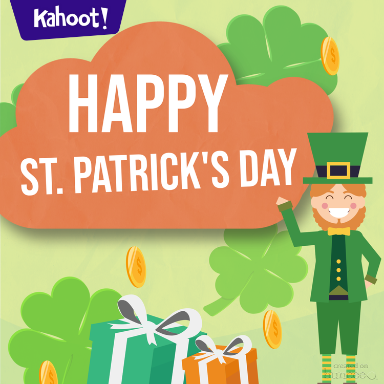 St. Patricks Day - Kahoot! Quiz