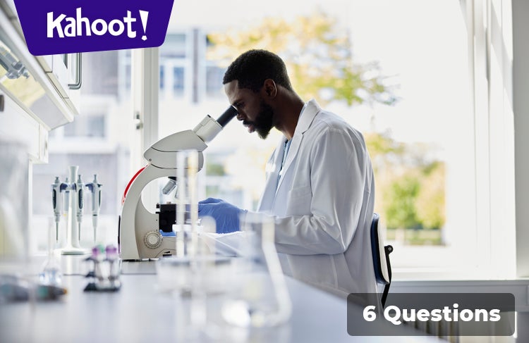 Learn about Science & Research! - Kahoot! Quiz