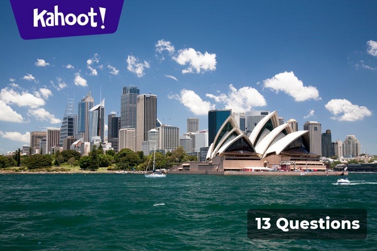 Sydney Opera House - Kahoot! Quiz