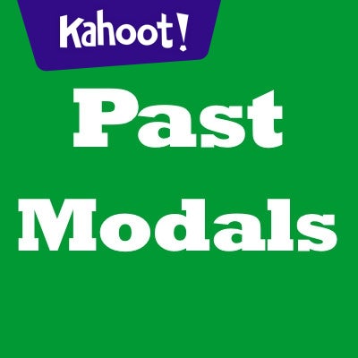 Past modals: Should have, must have, might have, could have - Kahoot! Quiz