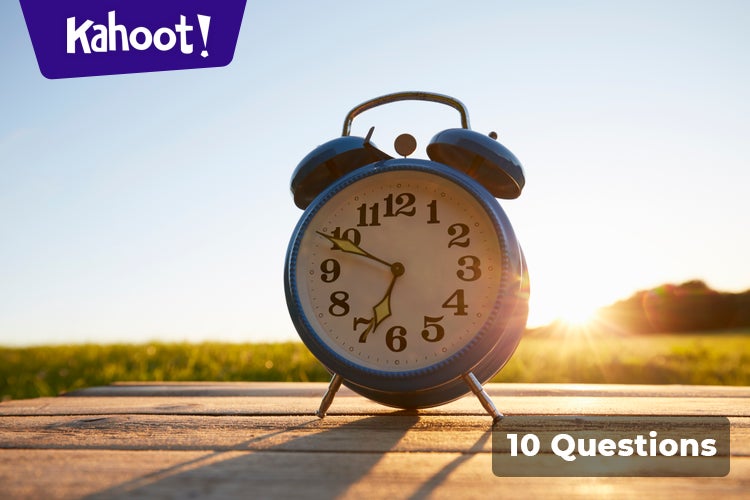 Time and Weather - Kahoot! Quiz