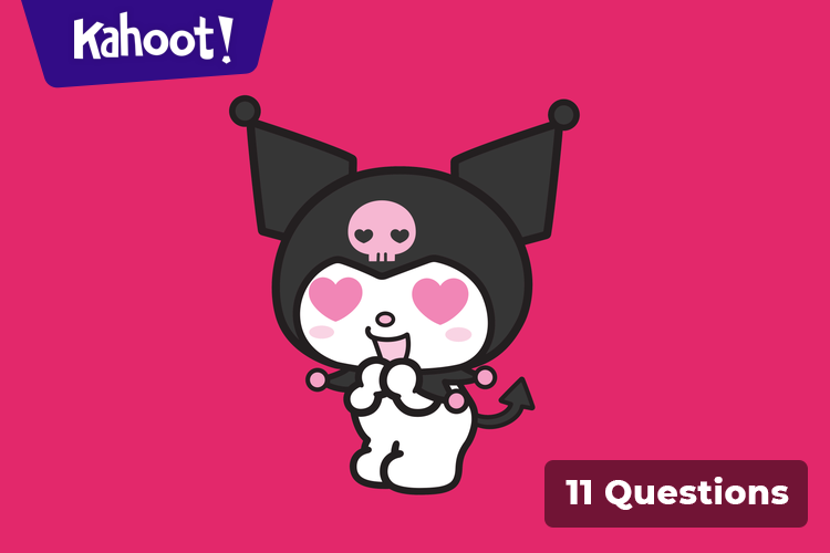 Lær at addere med Kuromi - Kahoot! Quiz