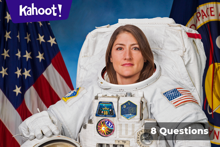 Meet an Astronaut (December 2021/January 2022) - Kahoot! Quiz