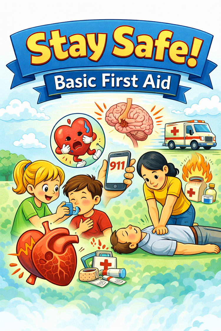 Stay Safe!: Basic First Aid - Kahoot! Course