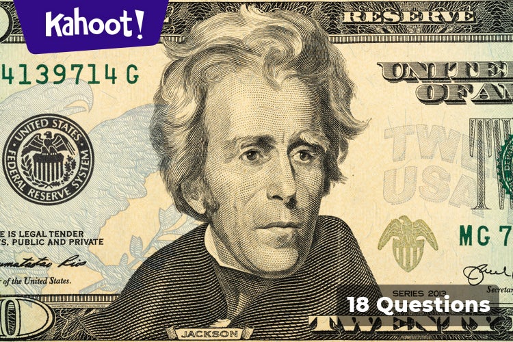 How Democratic was Andrew Jackson? (Tutorial) - Kahoot! Quiz