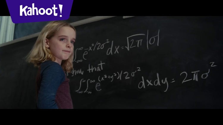 Movies & Math (2021) - Kahoot! Quiz