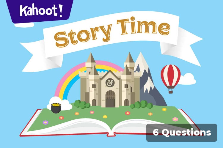 Writing a story - Kahoot! Quiz