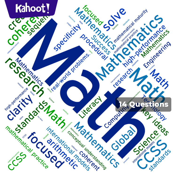 4th Grade NYS Math Test Prep - Kahoot! Quiz