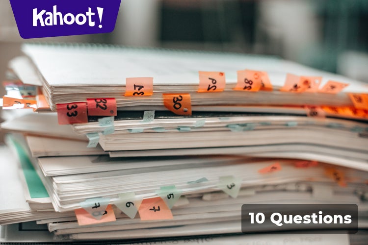 Chapter 5 practice - Kahoot! Quiz