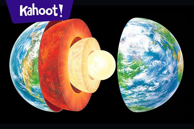 22.1 Earth's Structure - Kahoot! Quiz