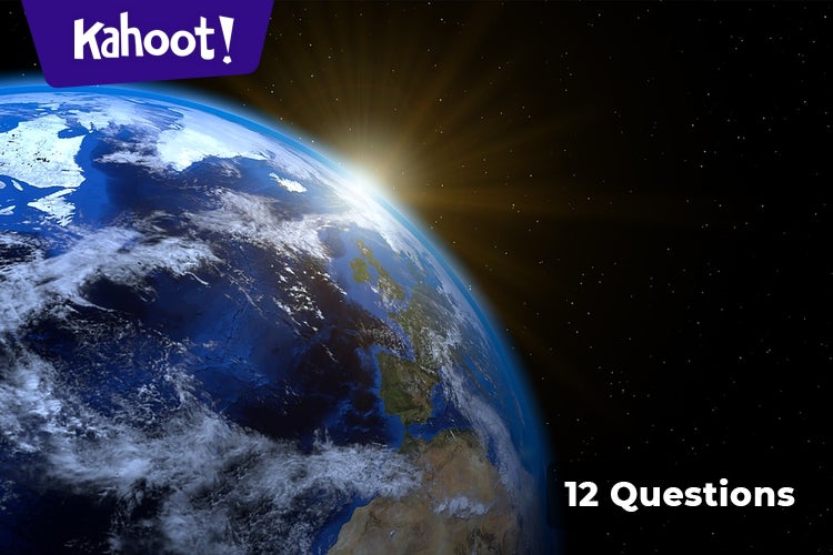 Geografia - O Planeta Terra - Kahoot! Quiz