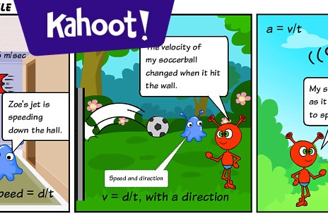 Speed, Velocity, and Acceleration - Kahoot! Quiz