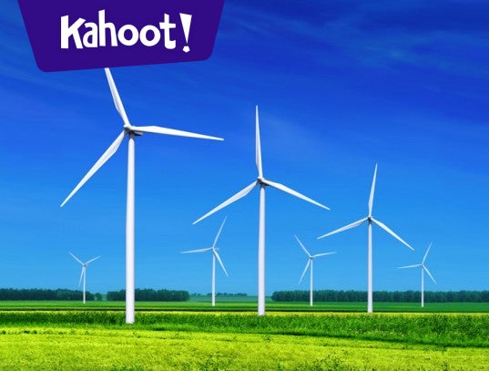 Energy Resources - Kahoot! Quiz