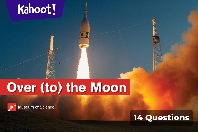 Over (to) the Moon - Kahoot! Quiz