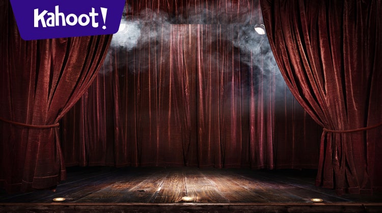 Theatre Vocabulary, part 4 - Kahoot! Quiz