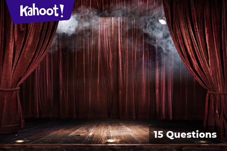 Theatre Vocabulary, part 4 - Kahoot! Quiz