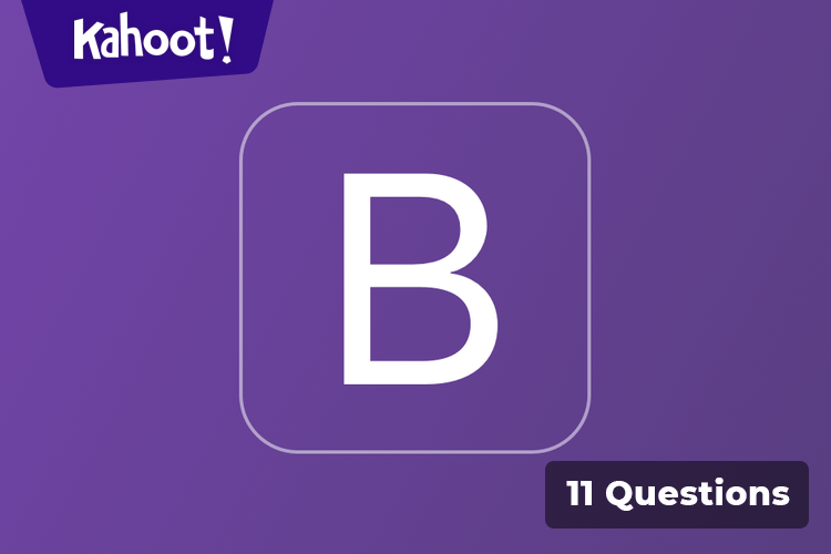 Test de Bootstrap - Kahoot! Quiz