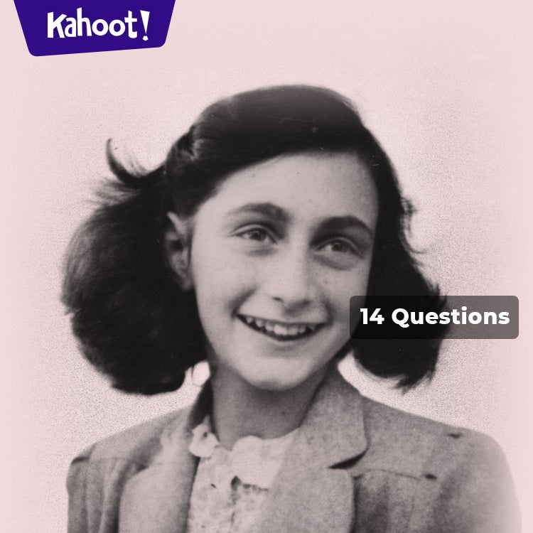 The Diary of Anne Frank Vocab. - Kahoot! Quiz