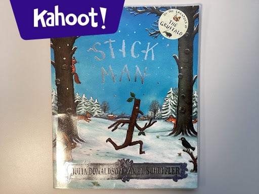 Stick Man by Julia Donaldson - Kahoot! Quiz