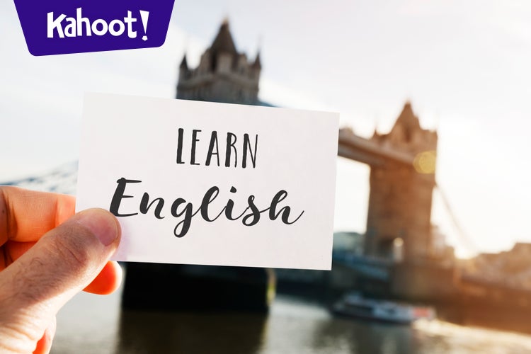 English 3 - Kahoot! Quiz