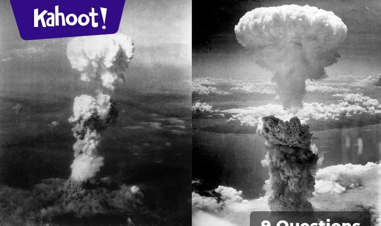 Ch. 27: The End of World War II in Japan and the Holocaust - Kahoot! Quiz