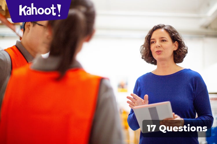 Health 2: Health and Safety - Kahoot! Quiz