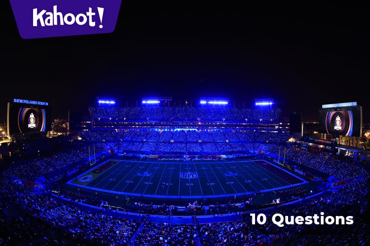 Halftime Shows! - Kahoot! Quiz