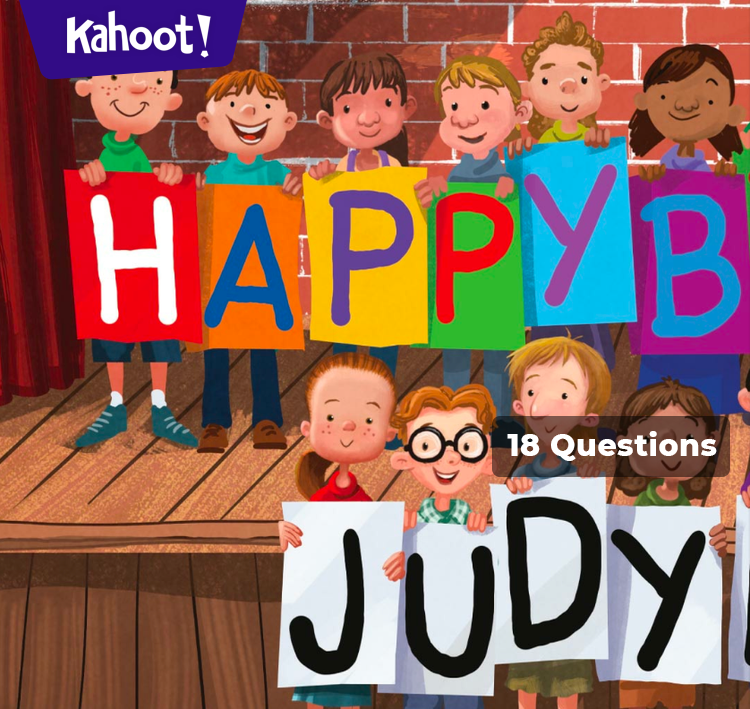 Judy Moody 8 Chapter 3 - Reading Comprehesion | Sunny - Kahoot! Quiz