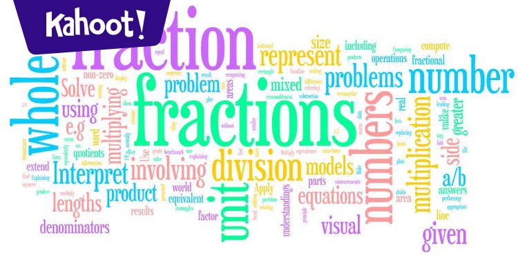 MULTIPLY AND DIVIDE FRACTIONS - Kahoot! Quiz