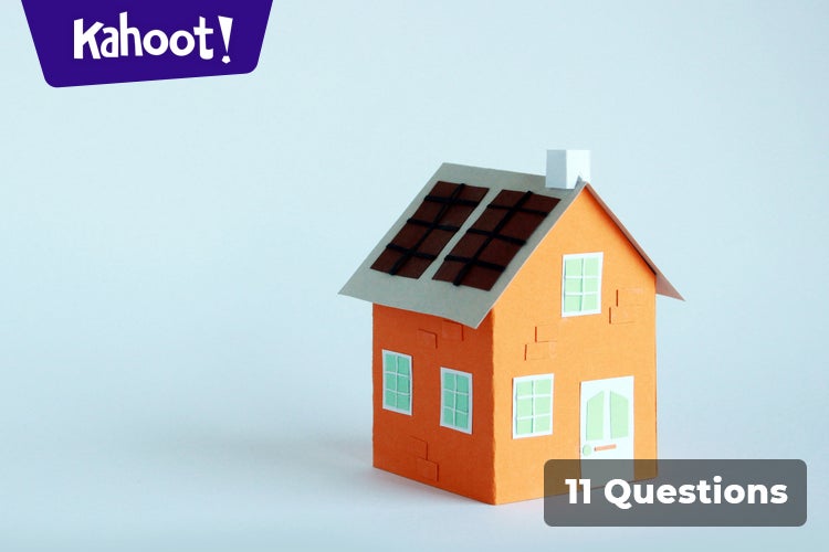 House Objects - Kahoot! Quiz