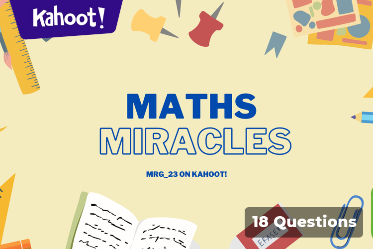 Mental Math Challenge - Kahoot! Quiz