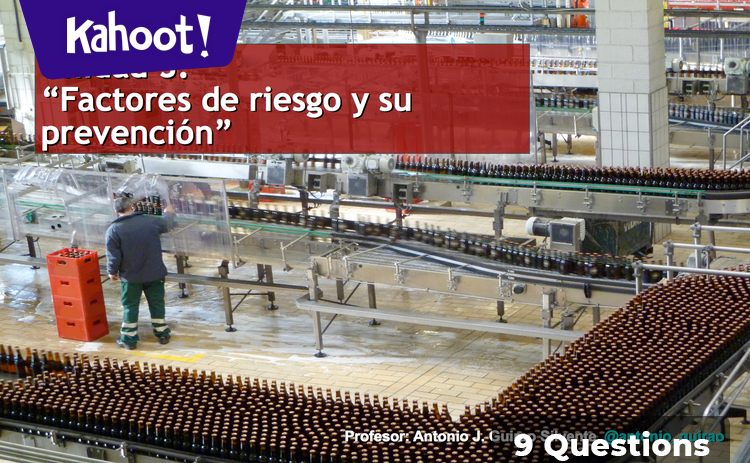 Unidad 2: Factores de riesgo y su prevención - Kahoot! Quiz