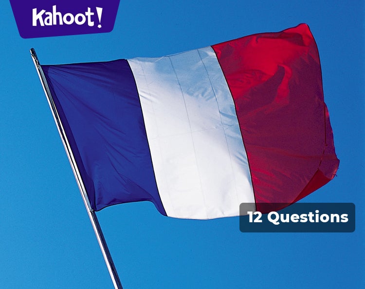 French School Subjects Vocabulary - Kahoot! Quiz