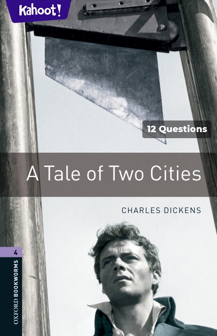 Tale of 2 cities (graded reader)ch. 1-3 comprehension - Kahoot! Quiz