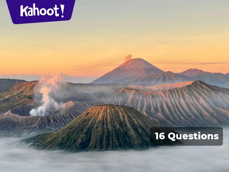 11.2. Formation of volcanoes KS3 Geography AQA - Kahoot! Quiz