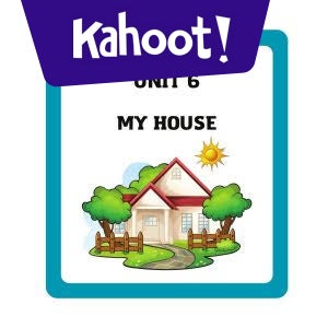 3rd GRADE 》UNIT 6 - MY HOUSE - Kahoot! Quiz