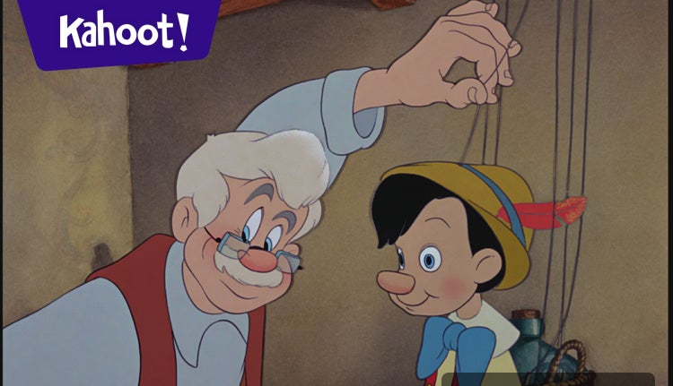 Nouns with Pinocchio - Kahoot! Quiz