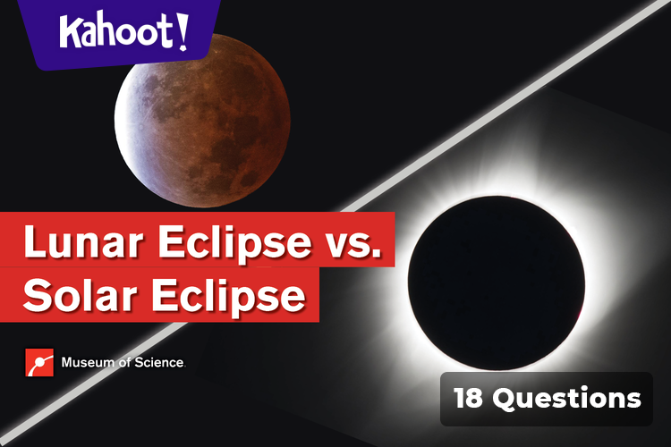 Lunar vs. Solar Eclipses - Kahoot! Quiz
