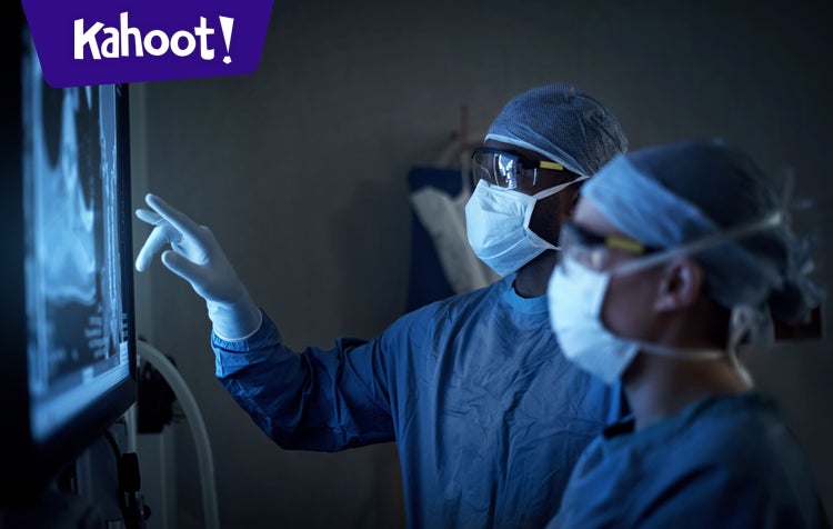 partes del cuerpo, me duele - Kahoot! Quiz