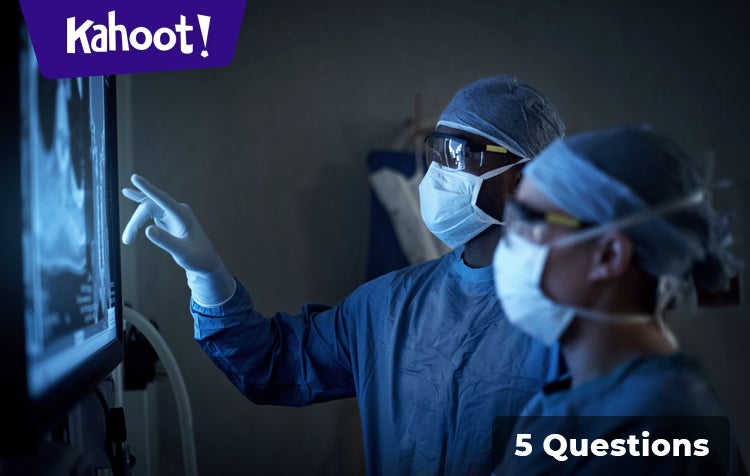 #Medical Vocabulary : Basic Structures - Kahoot! Quiz