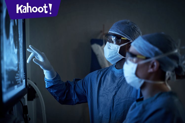 partes del cuerpo, me duele - Kahoot! Quiz