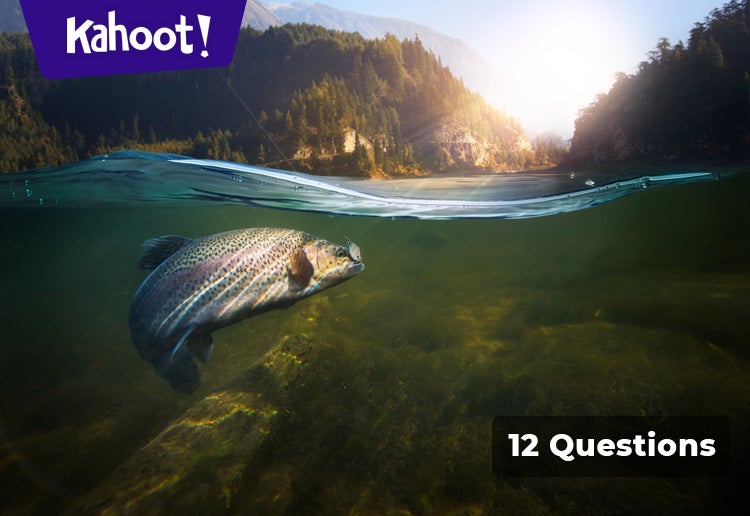 Fish in OjiCree - Kahoot! Quiz