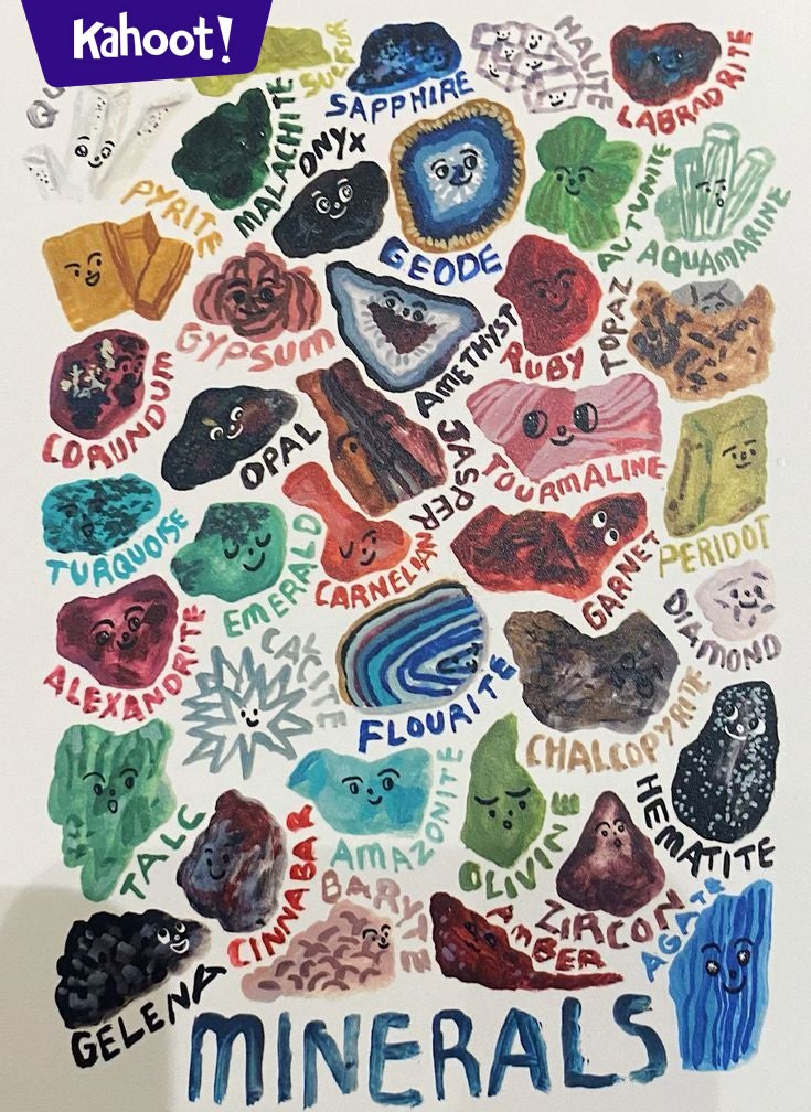 Geology F1 - Kahoot! Quiz