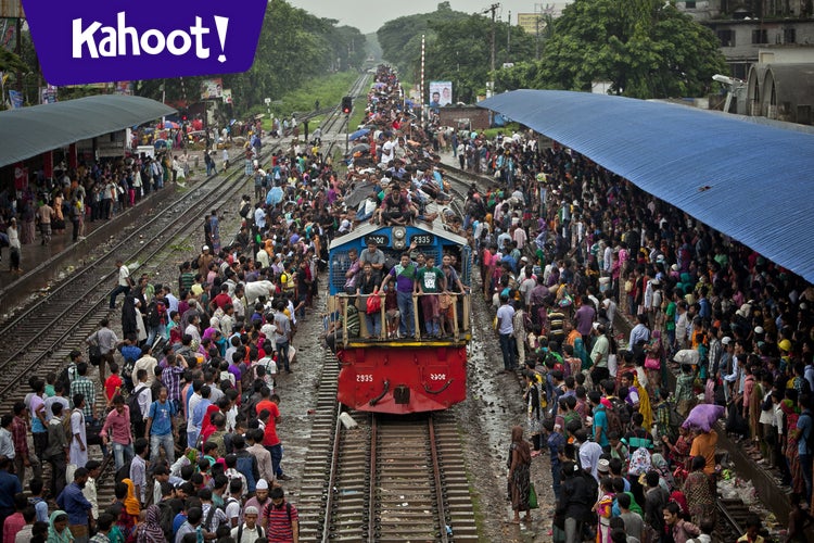 APHG Unit 2- Population and Migration - Kahoot! Quiz